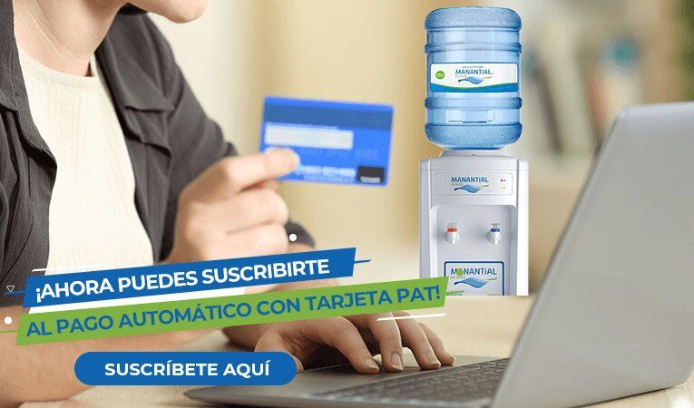 Agua Purificada Manantial